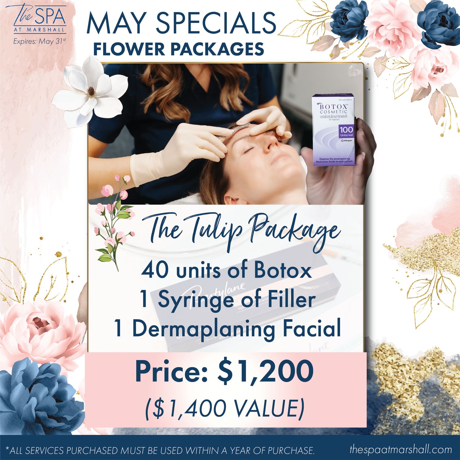 Shop | The Spa at Marshall