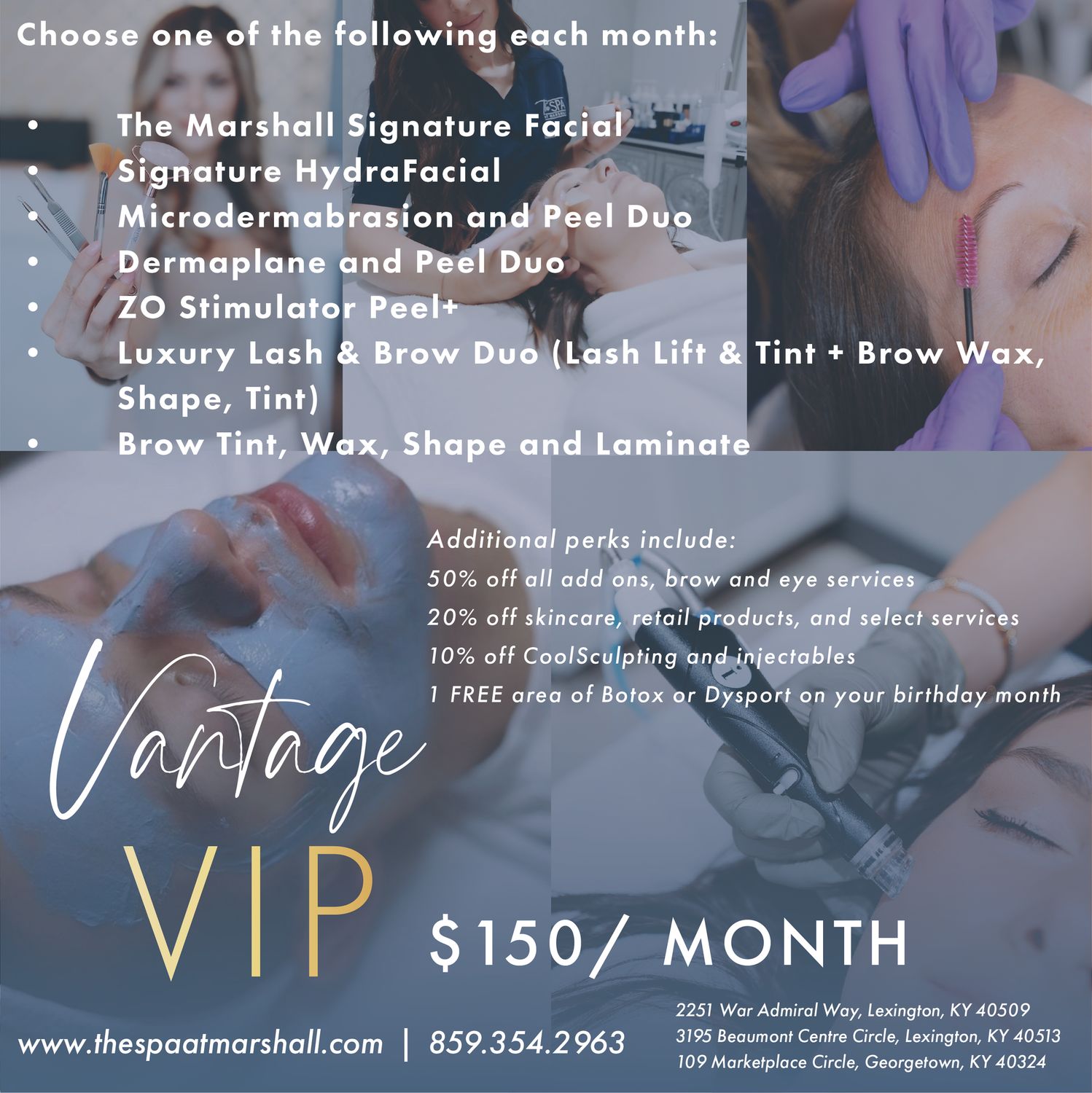 Vantage VIP Membership