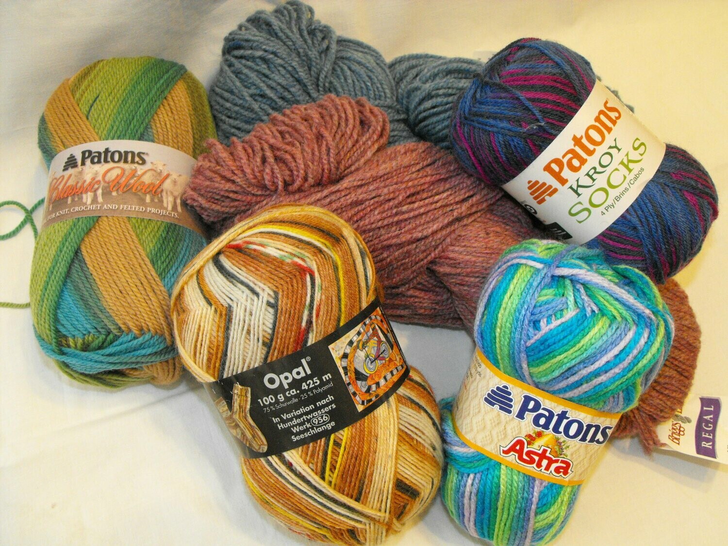 Knitting Yarns
