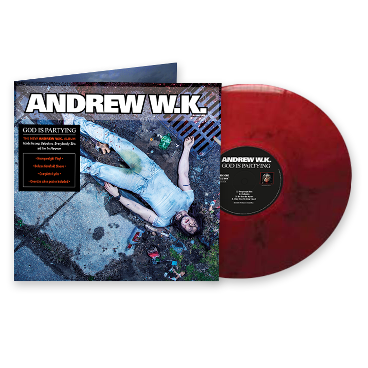 Official Andrew W.K. Store