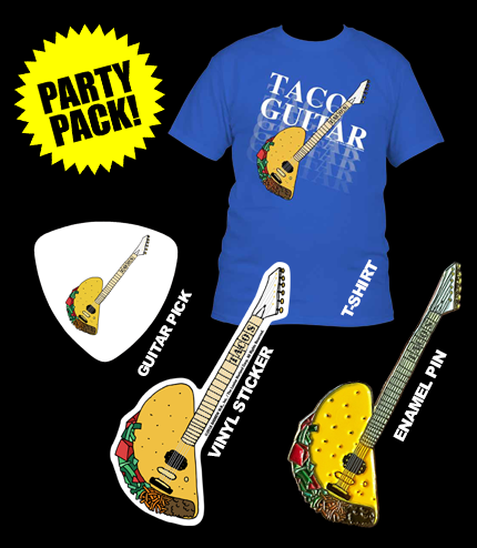Taco Party Pack – Official Andrew W.K. Store