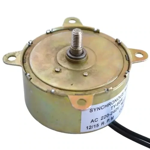 Popcorn Machine Synchronous Motor