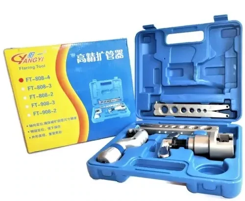 Heavy Duty Flaring Tool Kit With Tube Cutter