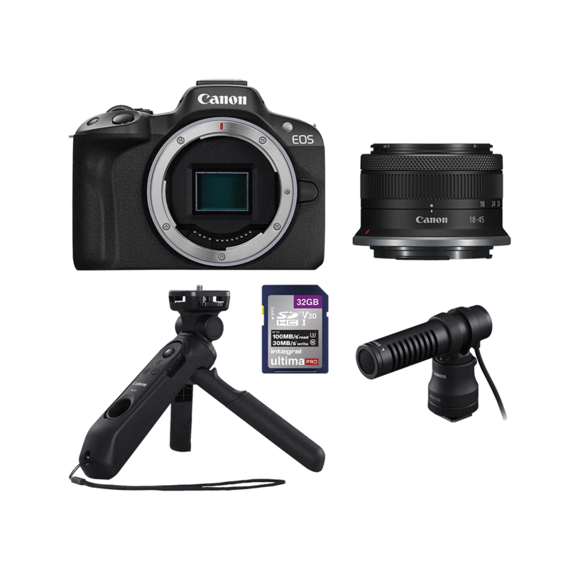 Canon EOS R50 Content Creator Kit
