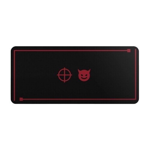 GMK Evil Dolch Desk mat