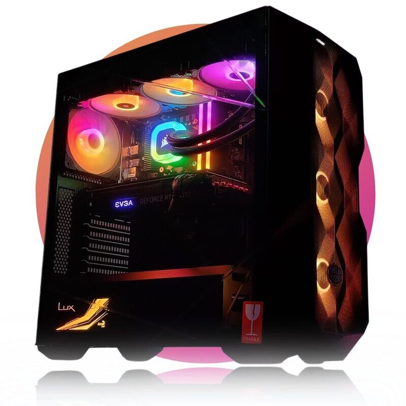 13. COOLER MASTER / i7-11700 / RTX 3070 Ti