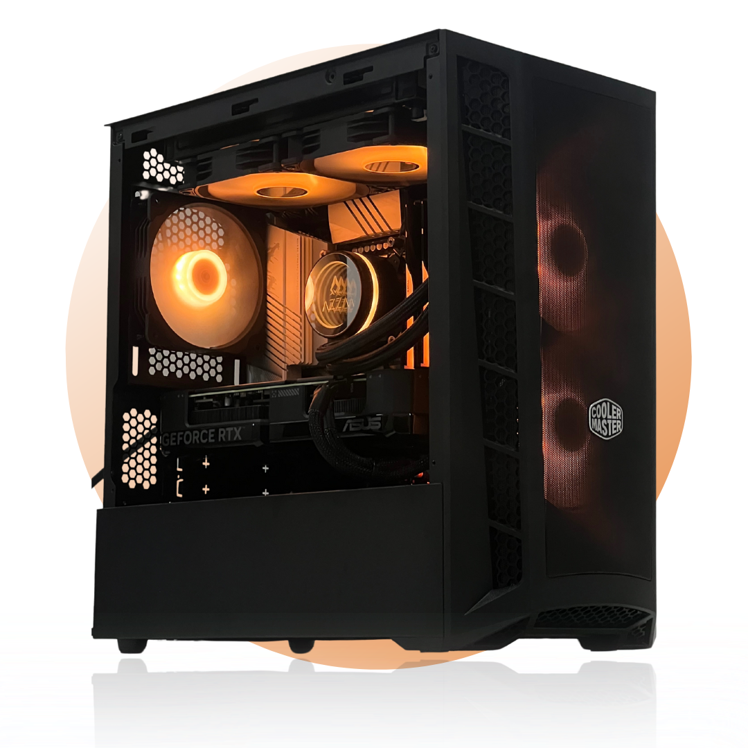1. COOLER MASTER / i7-12700K / RTX 4070 1. COOLER MASTER / i7-12700K / RTX 4070
