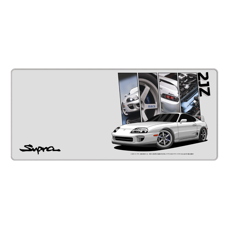 Supra MK4 2JZ Mousepad – Waterproof, Gaming Ready | Free Shipping