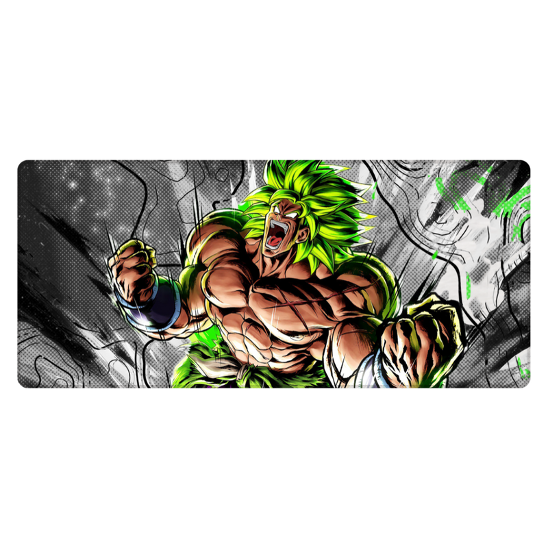 Broly Rage Mousepad – Legendary Super Saiyan 90x40 cm