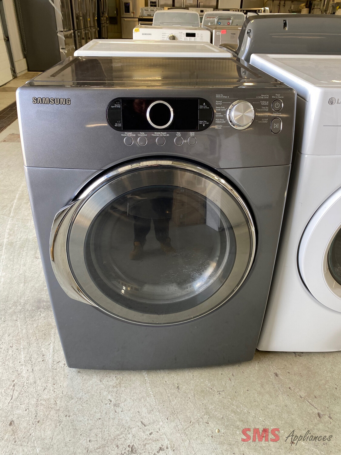 Samsung 27" Electric Dryer 7.3 Cu. Ft. DV337AEG/XAC