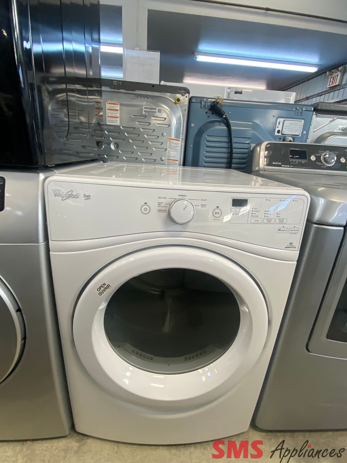 Whirlpool 27" Front Load Dryer YWED72HEDW