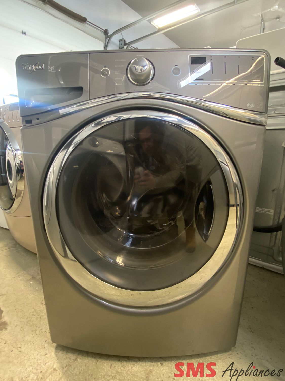 Whirlpool 27" Front Load Washer WFW94HEAC