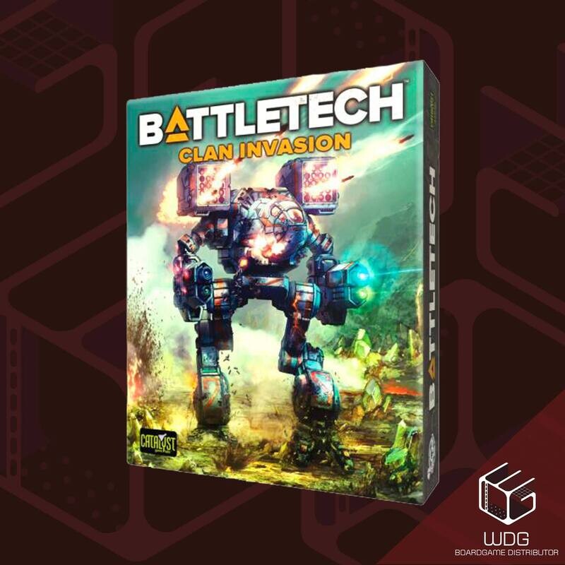 Battletech Clan Invasion Box
