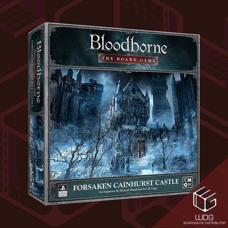 Bloodborne: Forsaken Cainhurst Castle