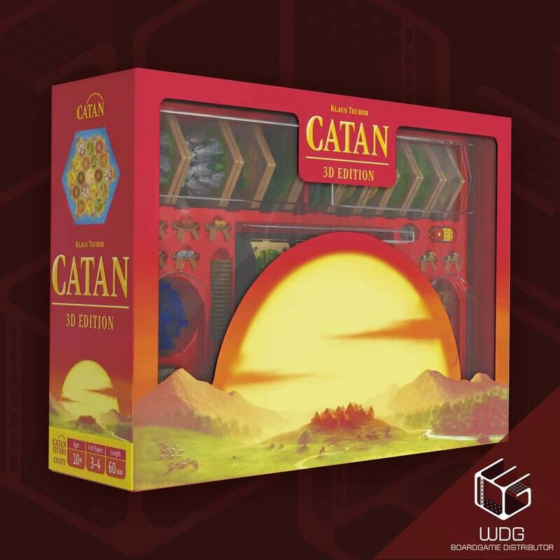 Catan 3D Edition EN