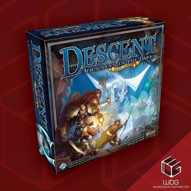 Descent: Journeys in the Dark (2nd Edition) (Core box)