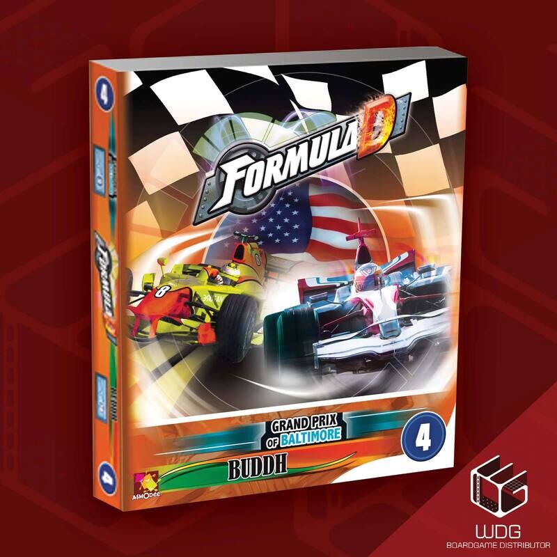 Formula D: Exp 4 Baltimore / Buddh