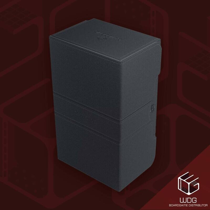 GAMEGENIC Stronghold 200+ Convertible Black