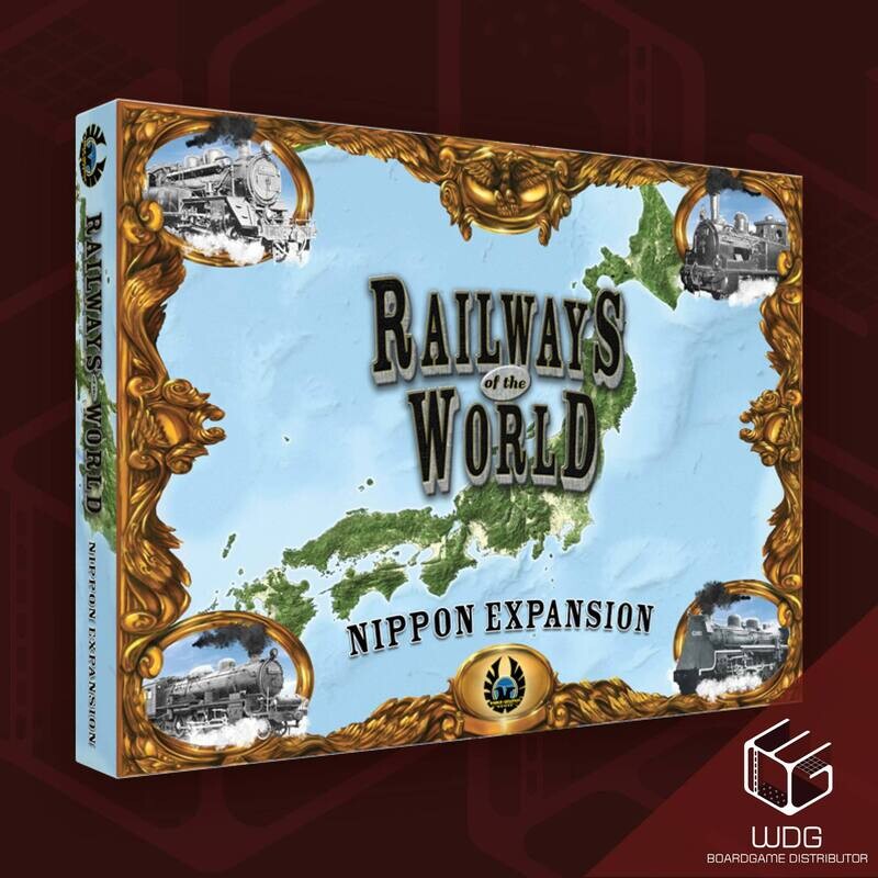Railways of the World Nippon EXP (Engineers Edition)