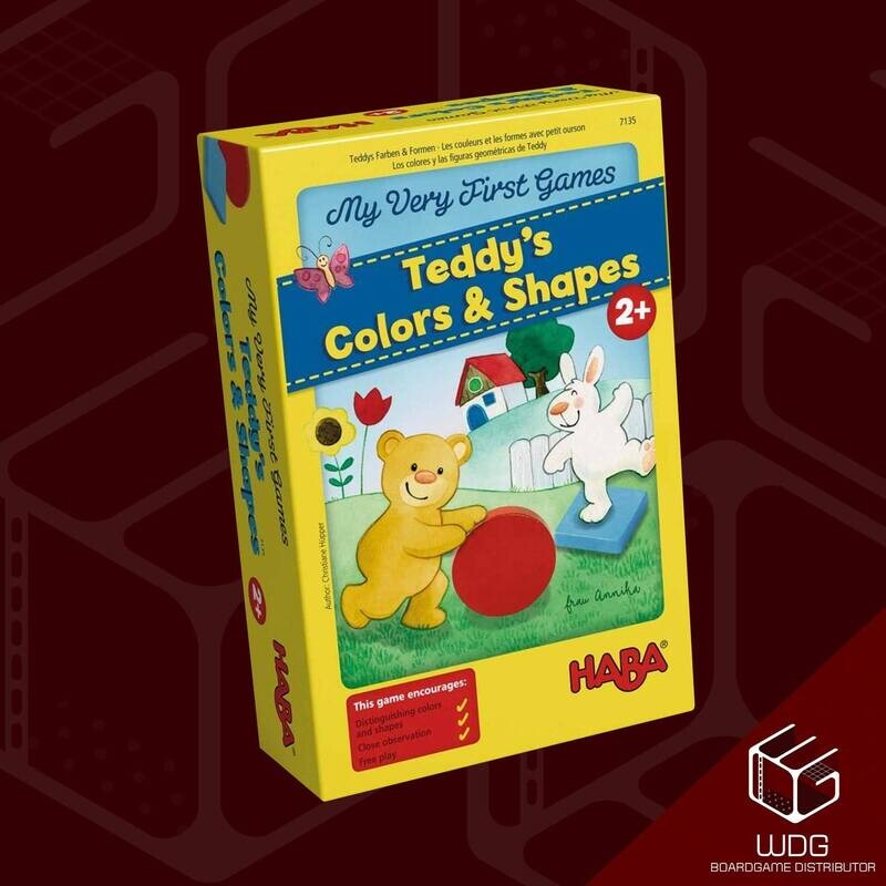 Teddy’s Colors and Shapes