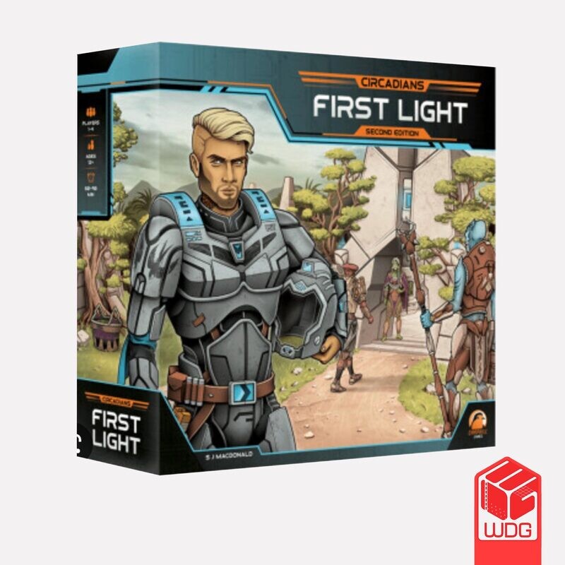 Circadians: First Light (2nd Edition)