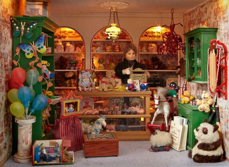 The Miniature Scene of York Online Shop