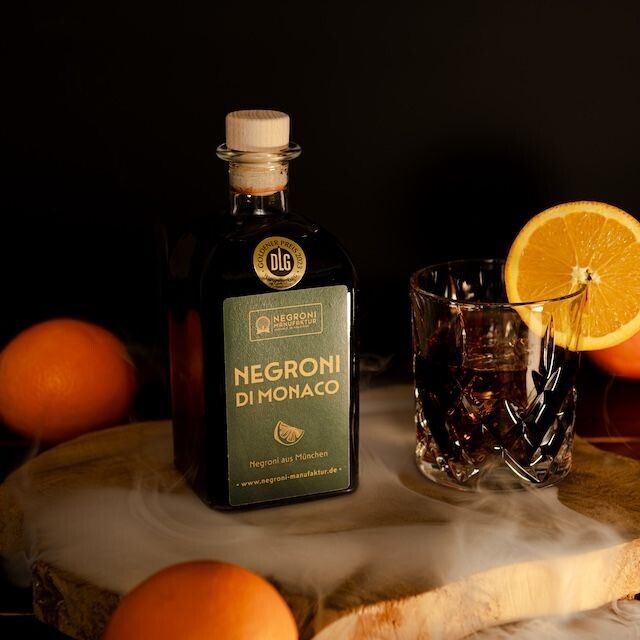 Negroni di Monaco - im Holzfass gereift | Negroni - Trinkfertig