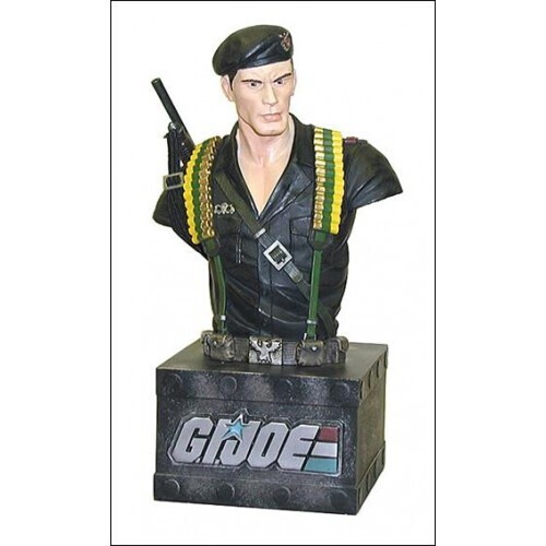G.I. Joe Flint Limited Edition Resin Bust