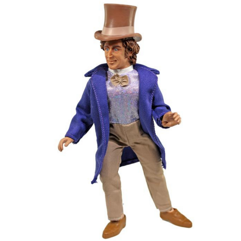 Willy Wonka Gene Wilder 8 Inch Mego Action Figure