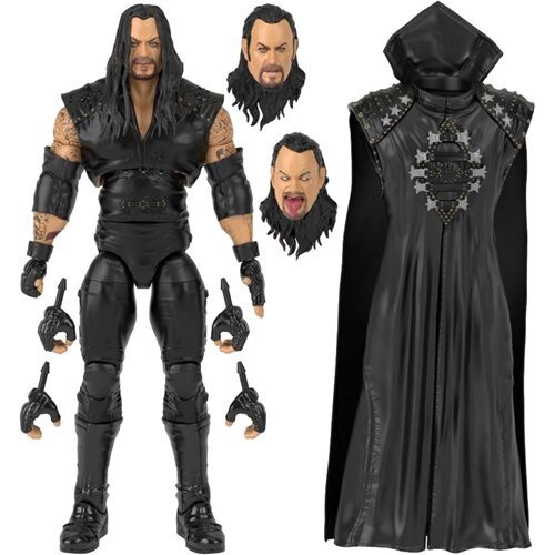 WWE Ultimate Edition Wave 11 The Undertaker Action Figure WWE Ultimate Edition Wave 11 The Undertaker Action Figure