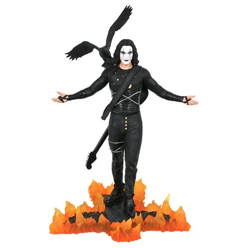 The Crow Movie Eric Draven Brandon Lee Premier Collection 1/7 Scale ...