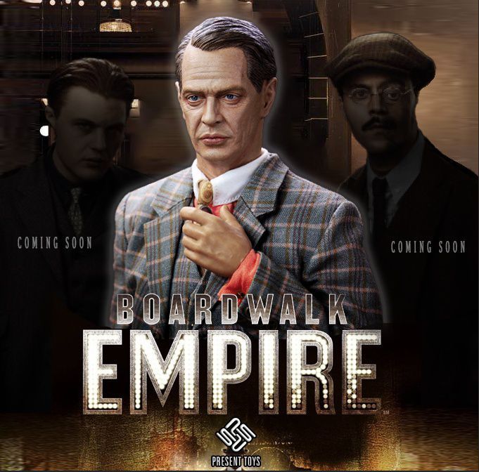 Boardwalk Empire PTSP24 Enoch Nucky Thompson Gangster Politicians 1/6 ...