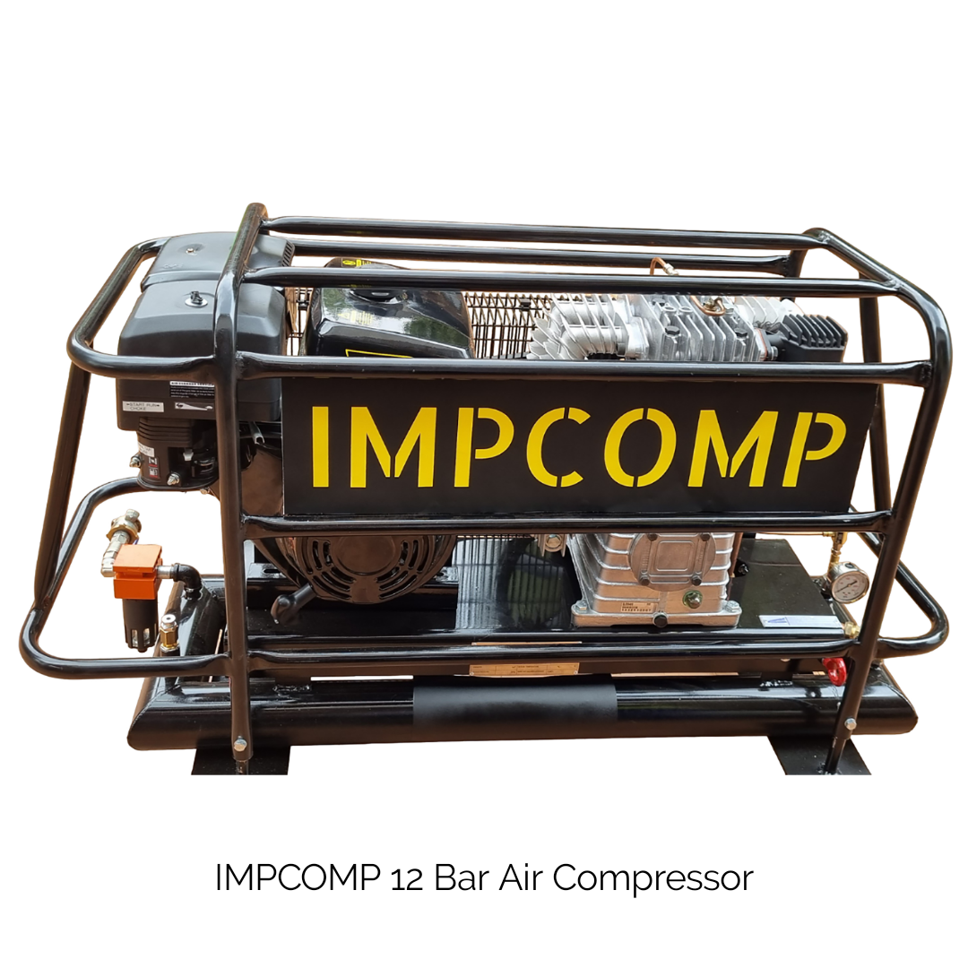 Imperial Compressor 2000 12 bar Compresser - Imperial Communications