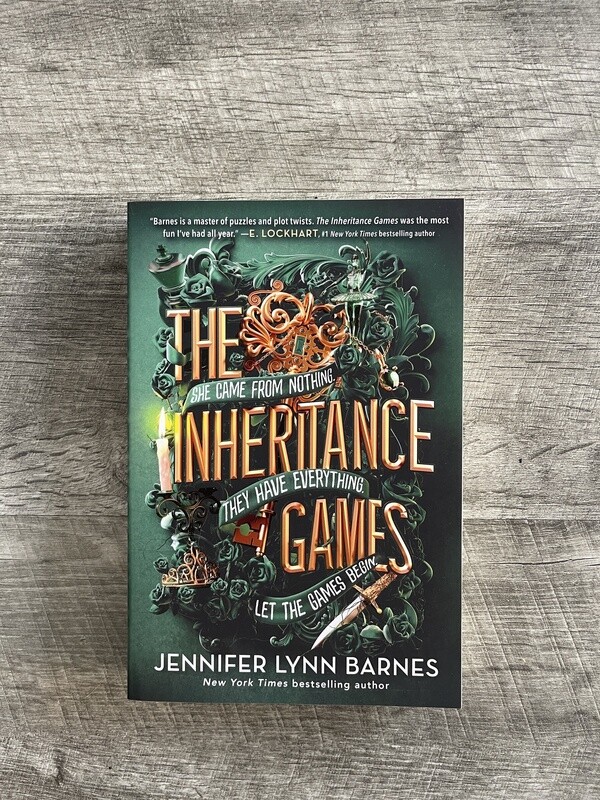 Barnes, Jennifer Lynn-The Inheritance Games
