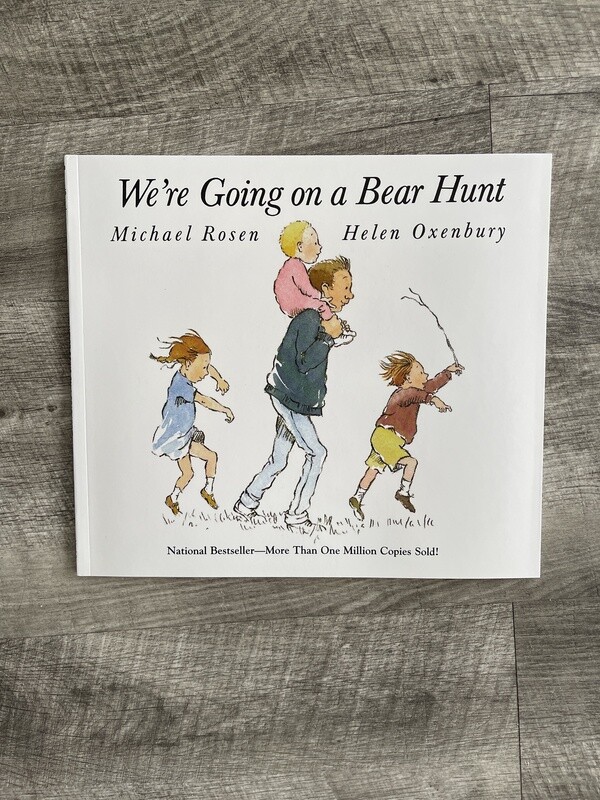 Rosen, Michael-We're Going on a Bear Hunt