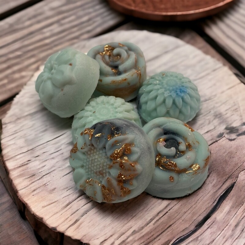 TURQUOISE AGAVE WAX TARTS