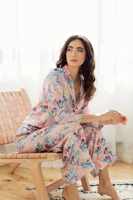 Heavenly PJ Set | Wanderlust Floral