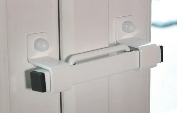 The Burglarybuster 1 | French Door Security | Forced-Entry Protection