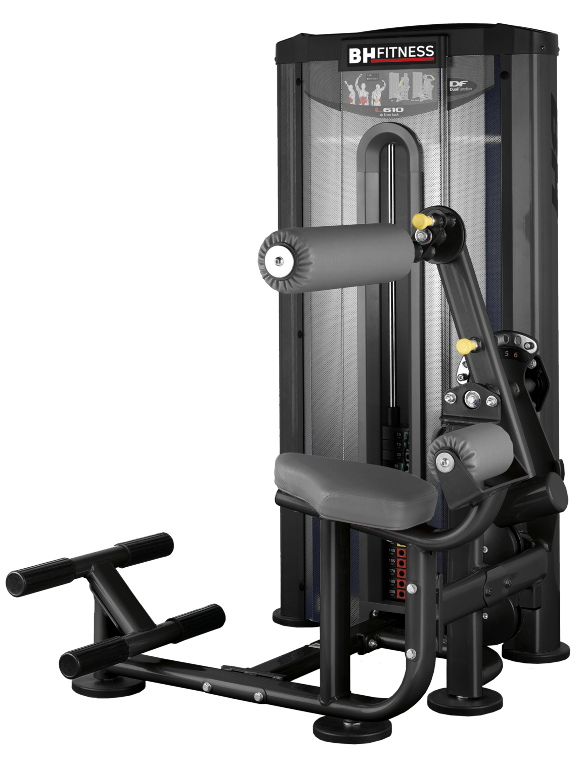 BH Fitness TR Series Black Abdominal/Lower back