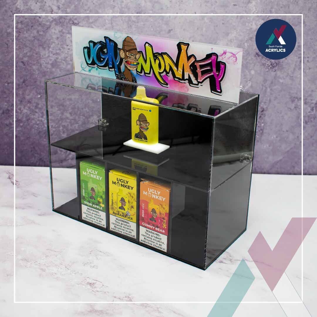 Custom-designed displays