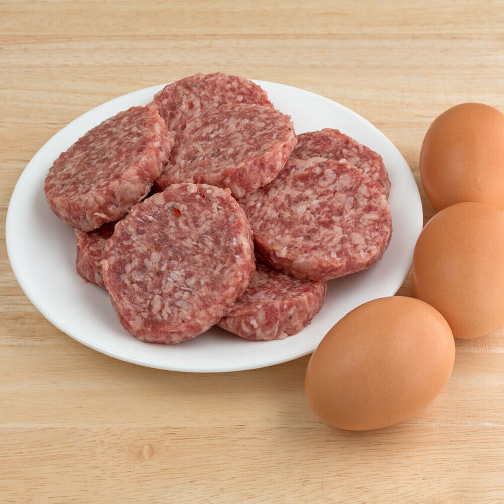 Country Style Breakfast Pork Sausage Patties Country Style Breakfast Pork Sausage Patties