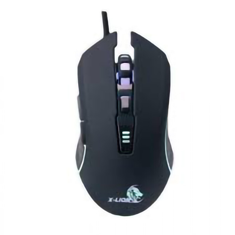 Mouse GAMER X-LION USB MS-200