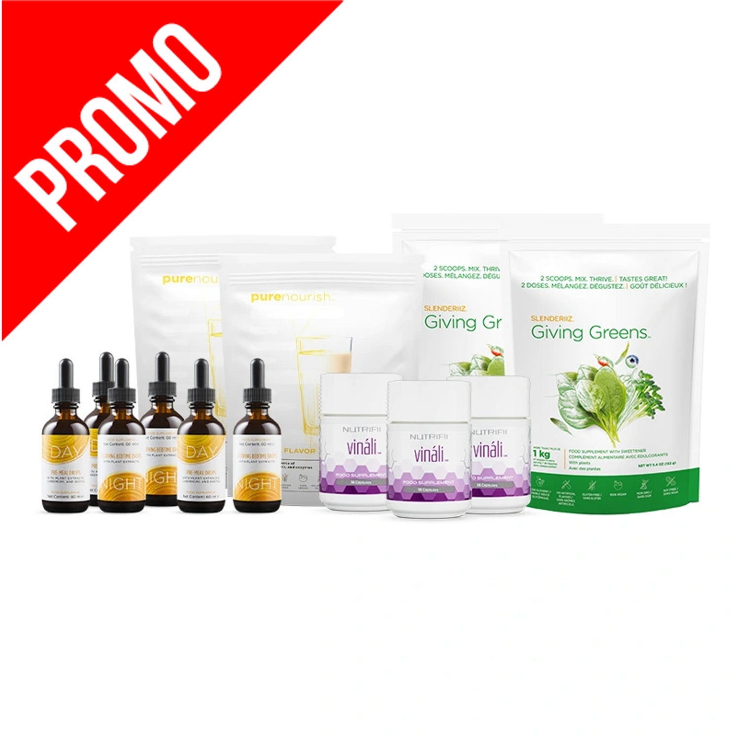 PRODOTTI PARTNER.CO ARIIX - PROMOZIONE - GAMMA NUTRIFII