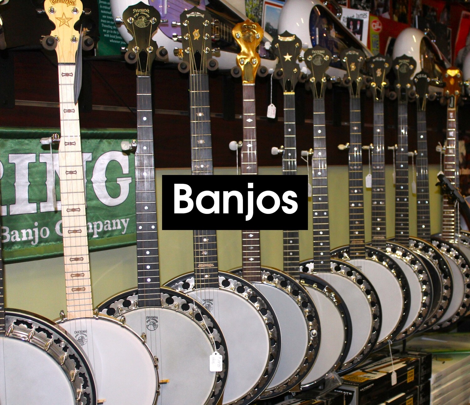 Banjos | WE SHIP WORLDWIDE!