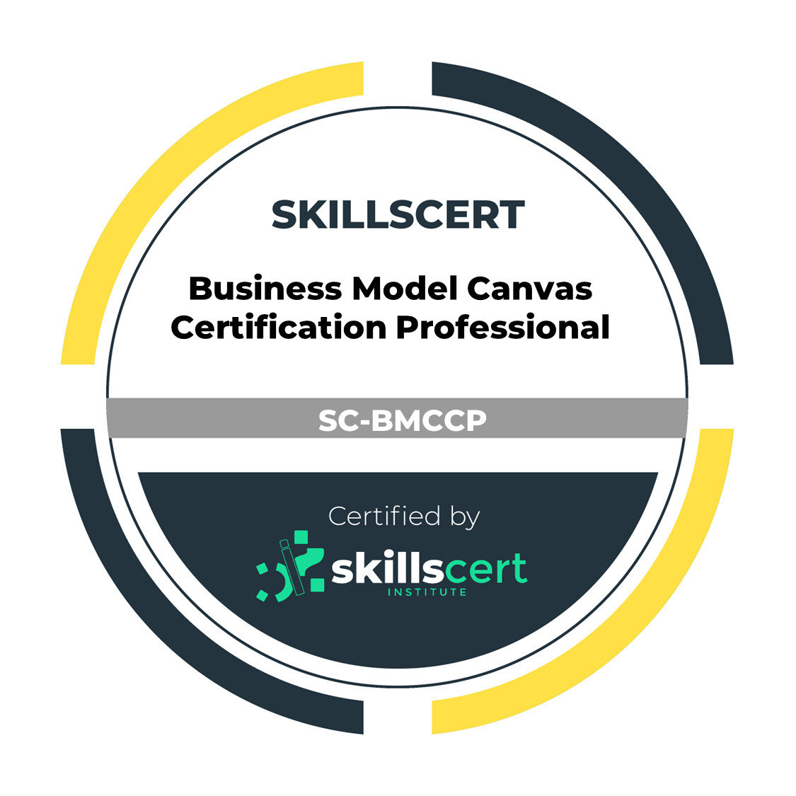 Business Model Canvas Certification Professional SC-BMCCP