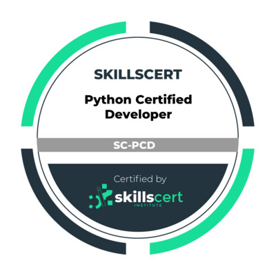 PROGRAMMER CERTIFICATIONS