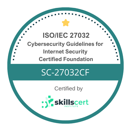 ISO/IEC 27032 Cybersecurity Guidelines for Internet Security Certified ...