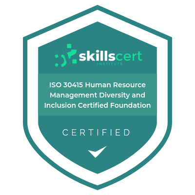 ISO 30415 Human Resource Management Diversity and Inclusion Certified ...