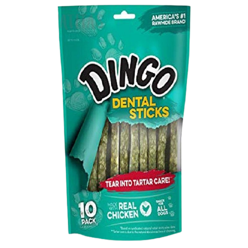 Dingo Dental Sticks 10ct