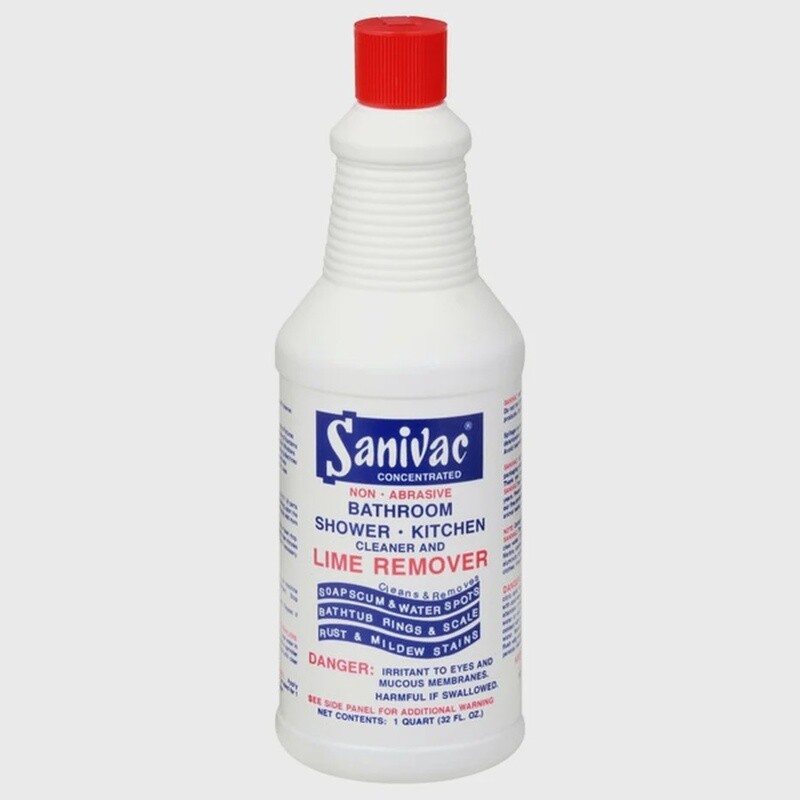 Sanivac Concentrated Lime Remover